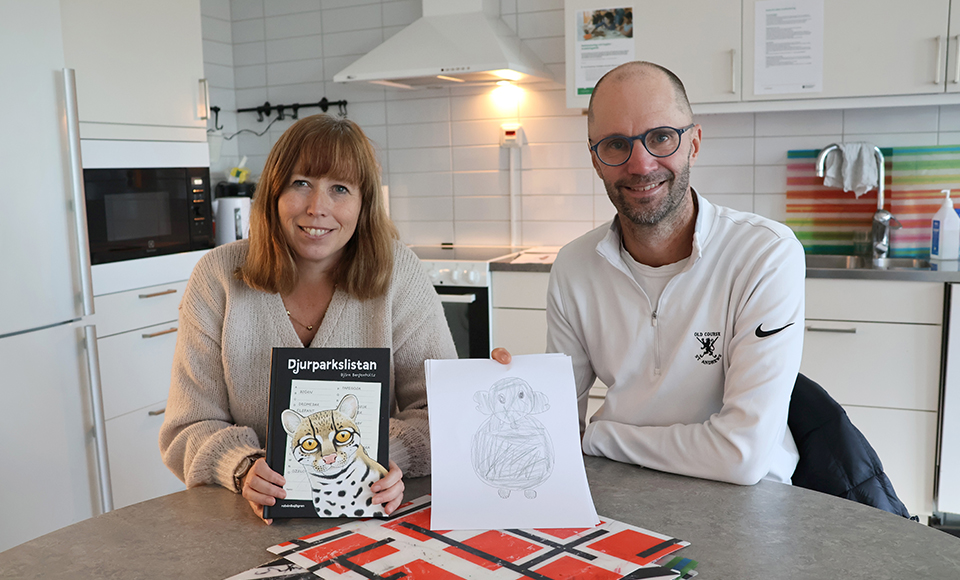 Gräshagens fritidshem läser jorden runt - Pedagog Jönköping